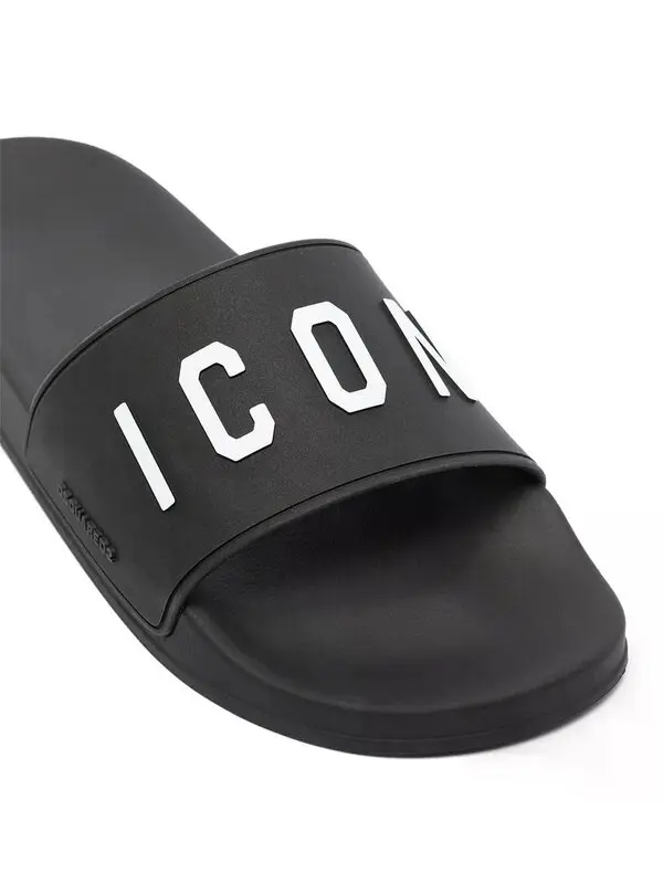 Dsquared2 Icon Flat Slides