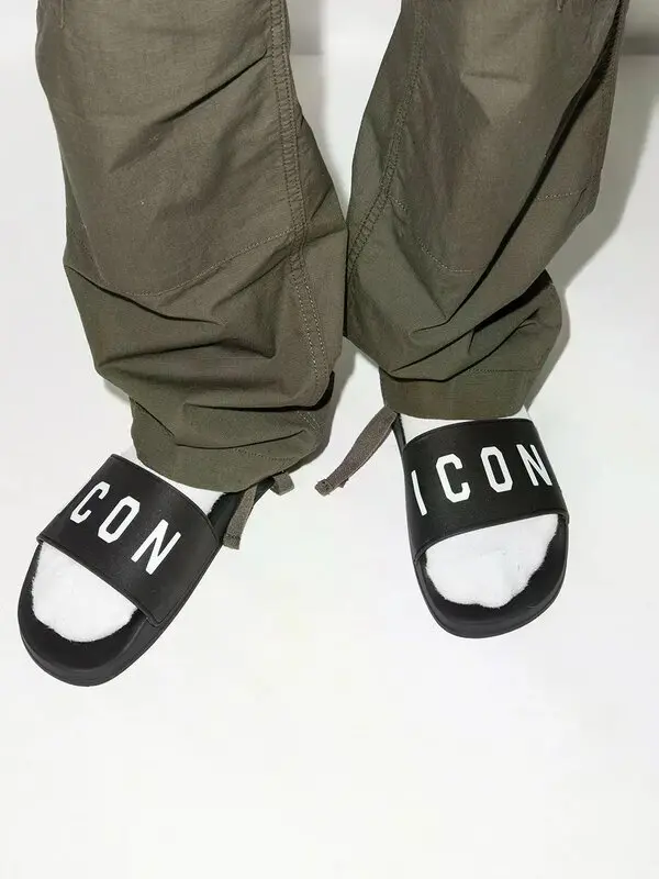Dsquared2 Icon Flat Slides