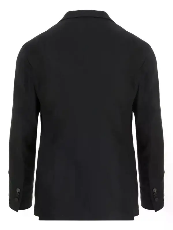 Tagliatore Single-breasted Blazer - Black