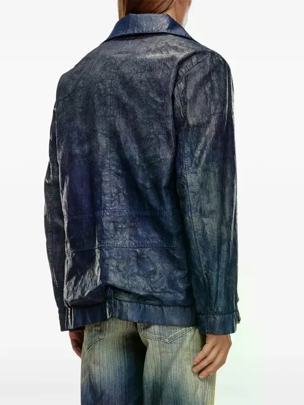 DIESEL® Double-breasted Denim Jacket