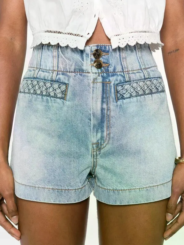 Zimmermann Lucky Denim Shorts