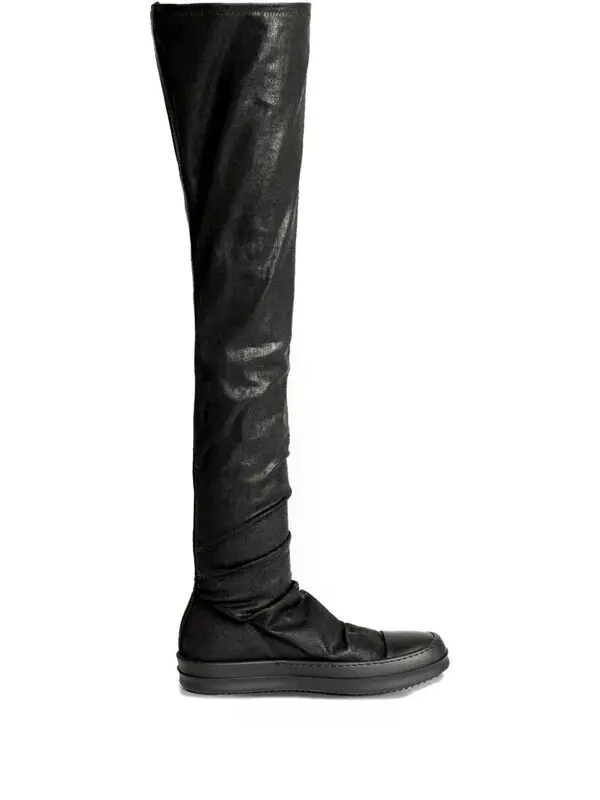 Rick Owens Stocking Over-the-knee Boots