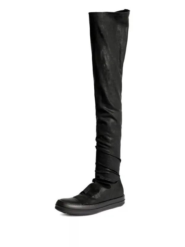 Rick Owens Stocking Over-the-knee Boots