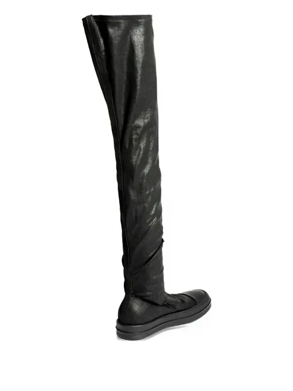 Rick Owens Stocking Over-the-knee Boots