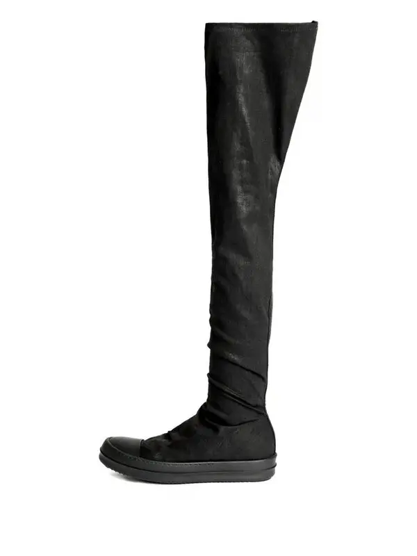Rick Owens Stocking Over-the-knee Boots