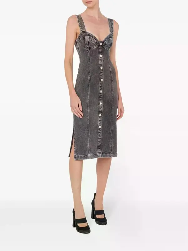 Moschino Denim Midi Dress