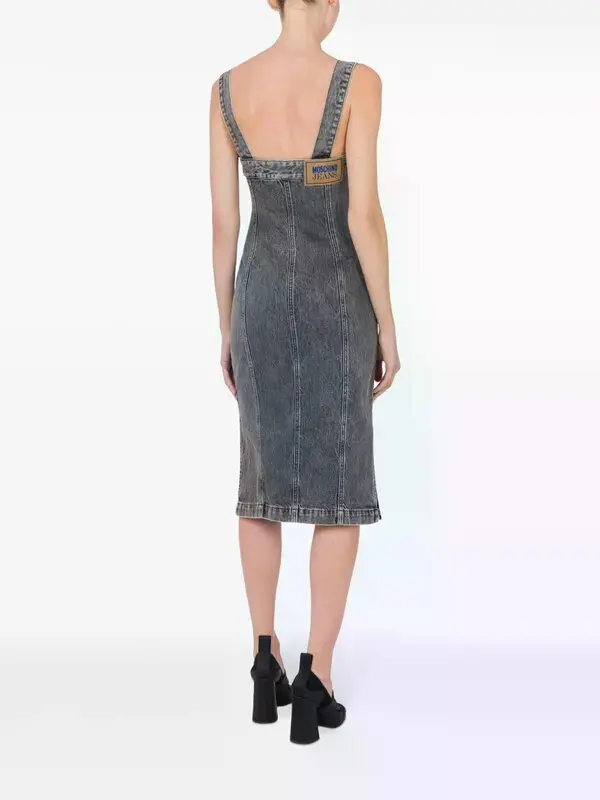 Moschino Denim Midi Dress
