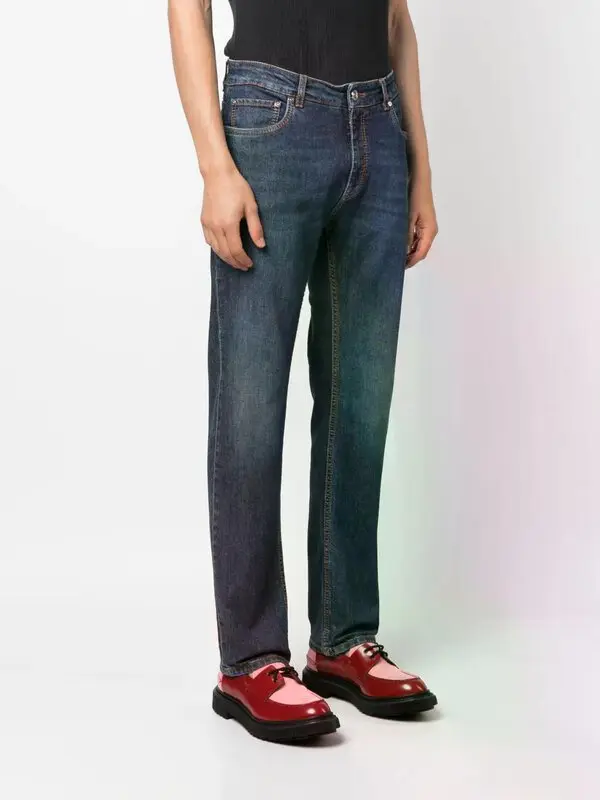 Etro Mid-rise Straight-leg Jeans