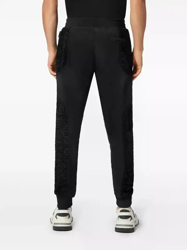 Philipp Plein Logo-patch Track Pants