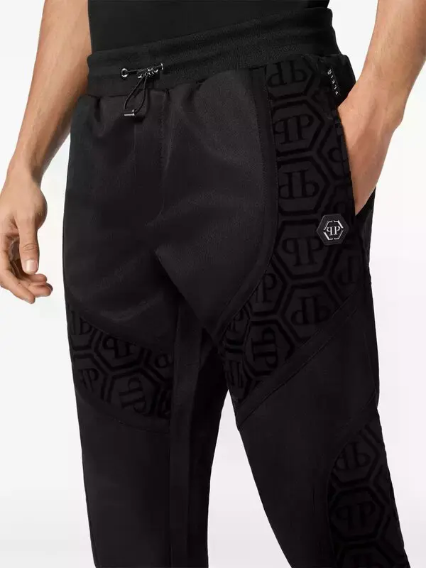 Philipp Plein Logo-patch Track Pants