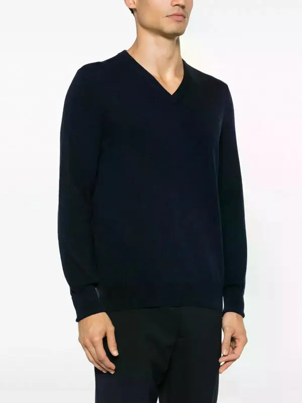 BALLANTYNE V-neck Cashmere Jumper