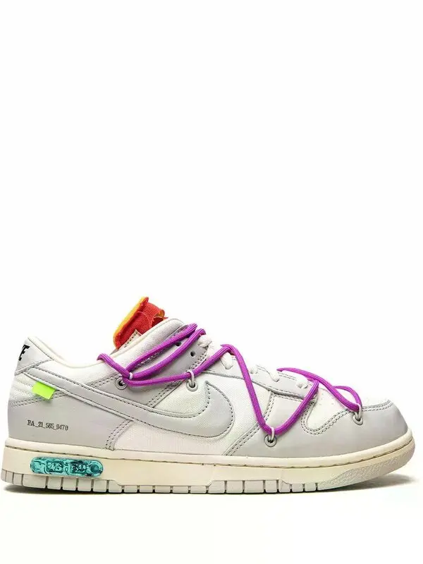 Nike X Off White Dunk Low Sneakers
