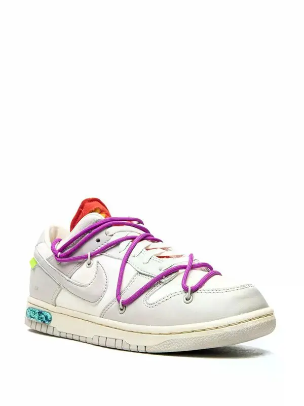 Nike X Off White Dunk Low Sneakers