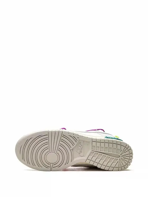 Nike X Off White Dunk Low Sneakers