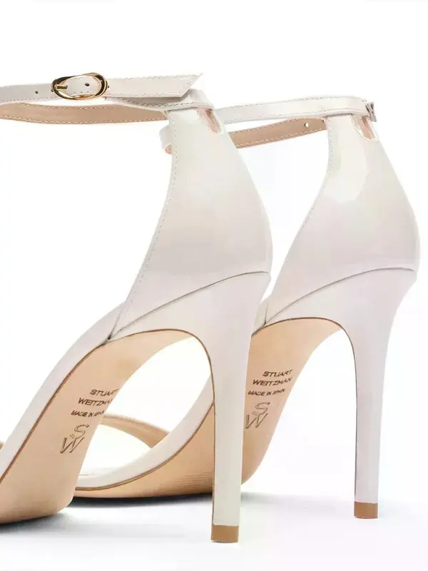 STUART WEITZMAN 100mm Nudist Ii Sandals