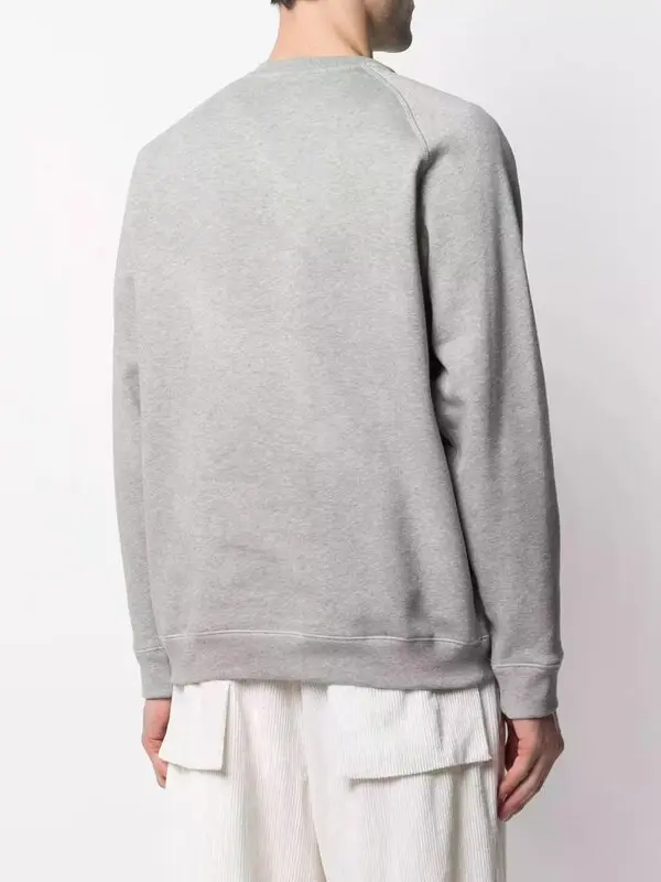 Mackintosh Stripe Detail Sweatshirt