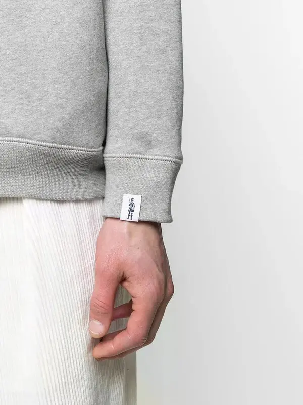 Mackintosh Stripe Detail Sweatshirt
