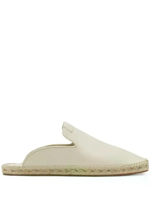 LANVIN Leather Espadrilles