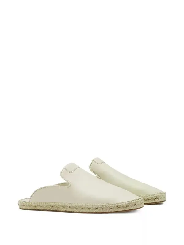 LANVIN Leather Espadrilles