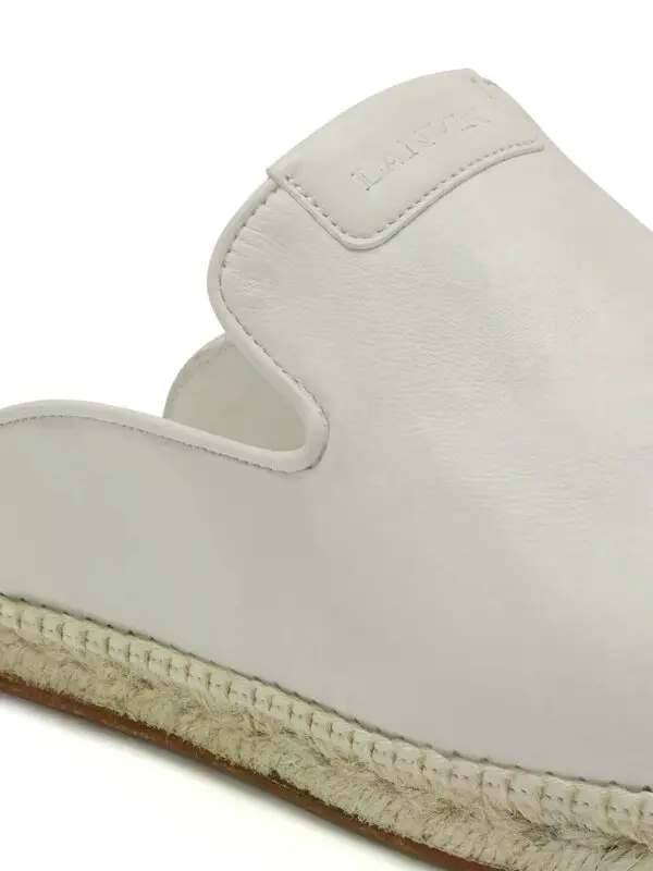 LANVIN Leather Espadrilles