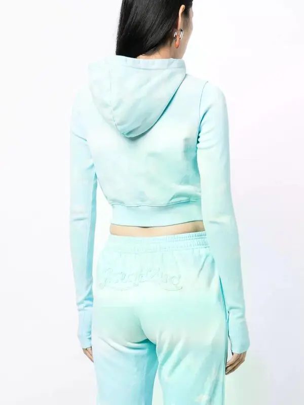 GROUND ZERO Tie-dye Print Cotton Jacket