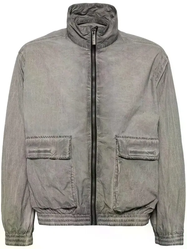 Izzue Zip-up Jacket - Grey