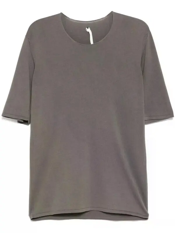 LABEL UNDER CONSTRUCTION Raw Edge T-shirt