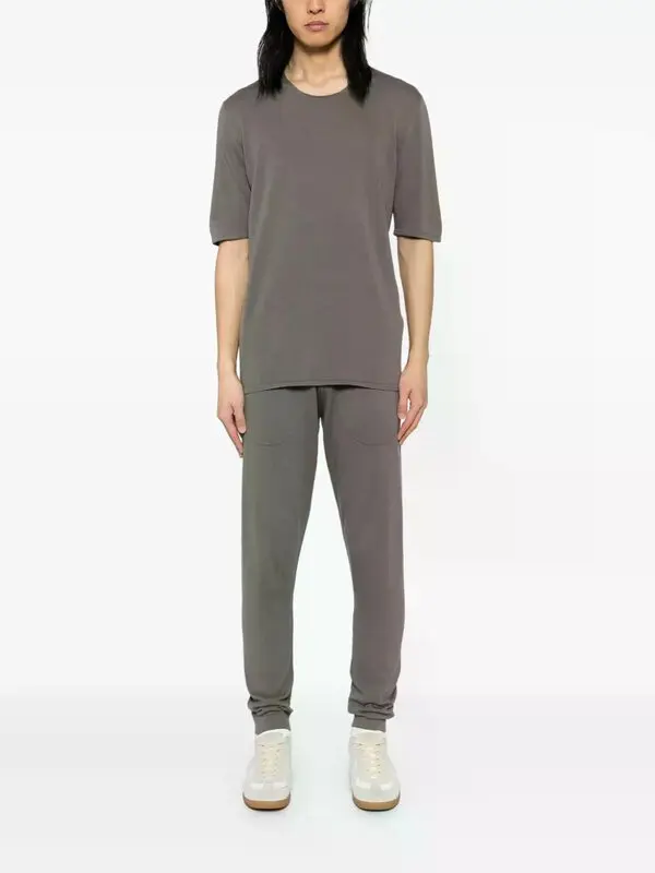 LABEL UNDER CONSTRUCTION Raw Edge T-shirt