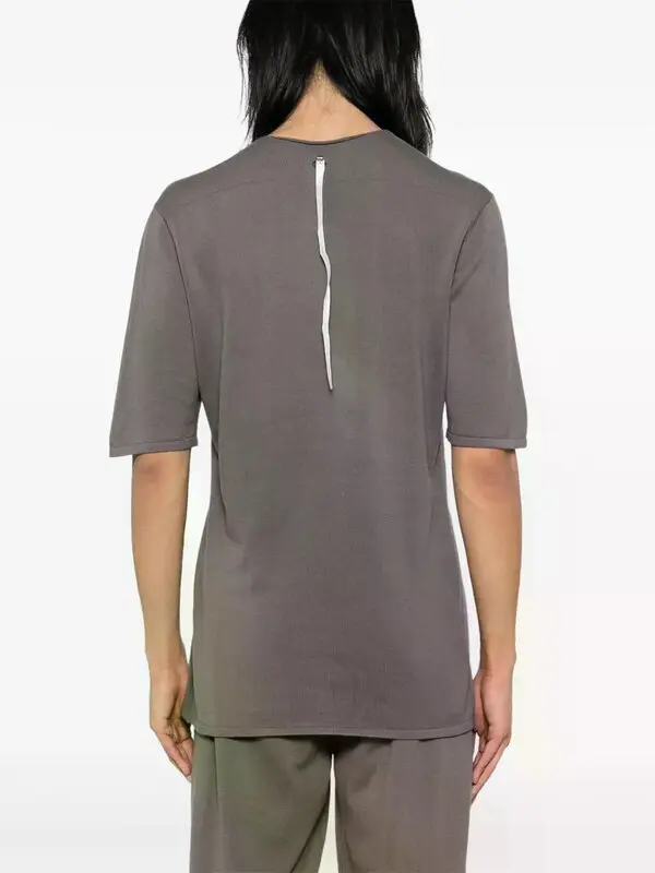LABEL UNDER CONSTRUCTION Raw Edge T-shirt