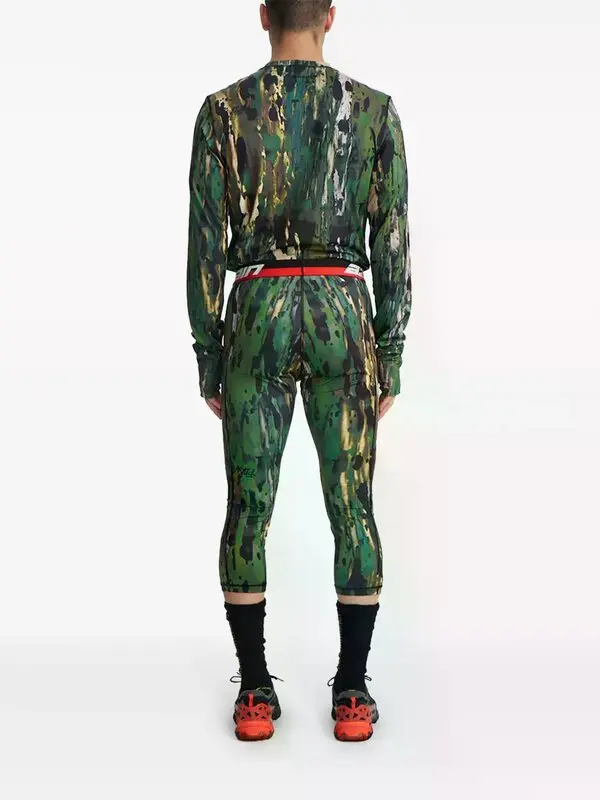 Aztech Mountain Next-to-skin Base Layer - Green