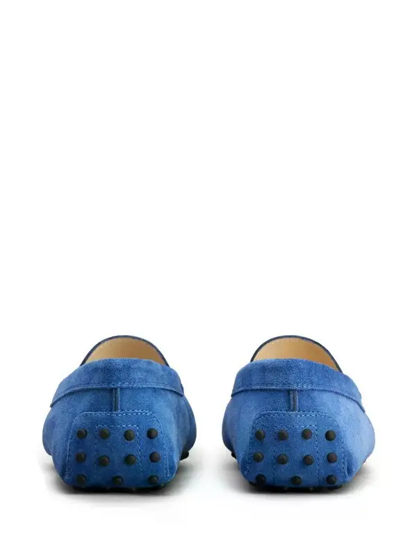 TOD'S Suede Loafers - Blue