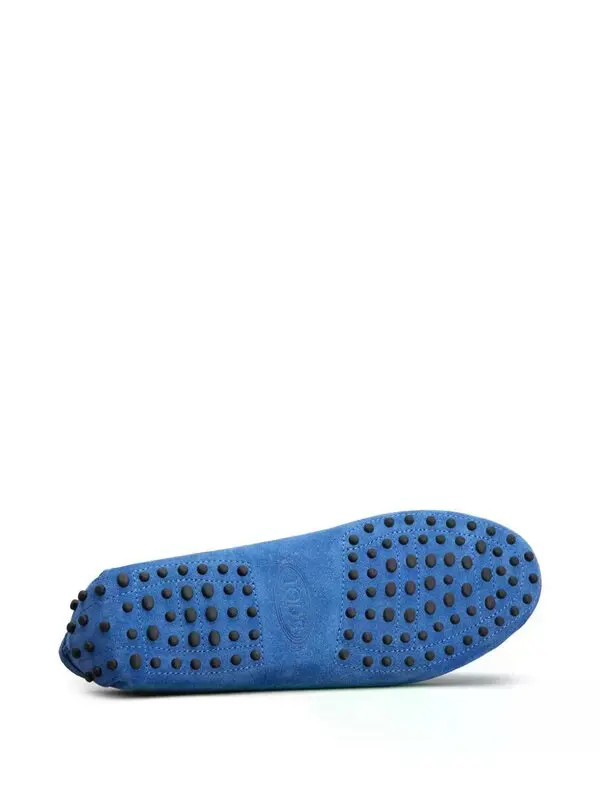 TOD'S Suede Loafers - Blue