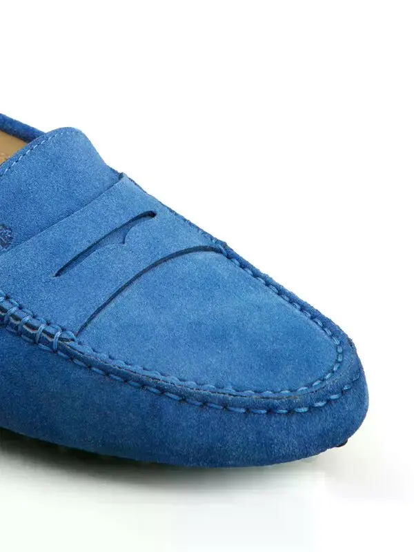 TOD'S Suede Loafers - Blue
