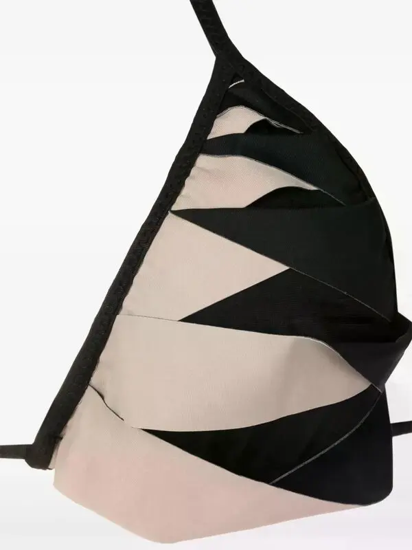 AMIR SLAMA Cut-out Triangle Bikini