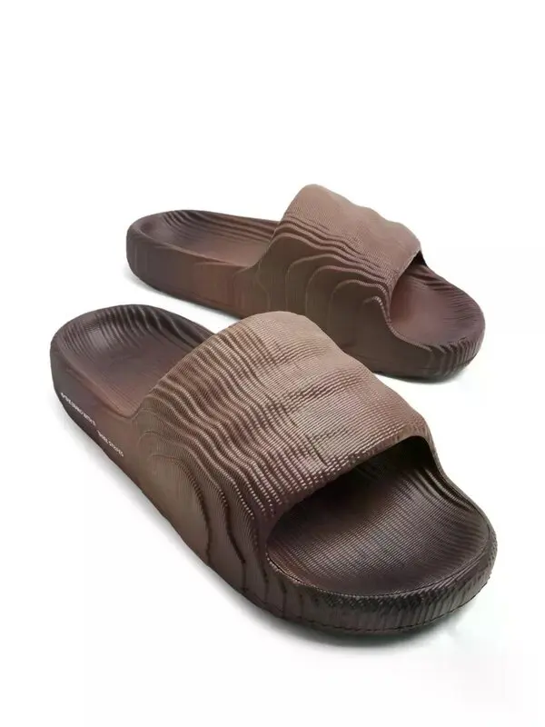 Adidas Adilette 22 Slides - Brown