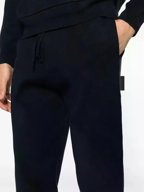 Sandro Knit Jogging Bottoms