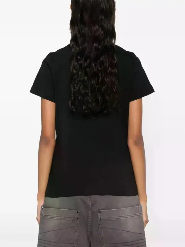 Moschino Logo-print T-shirt - Black