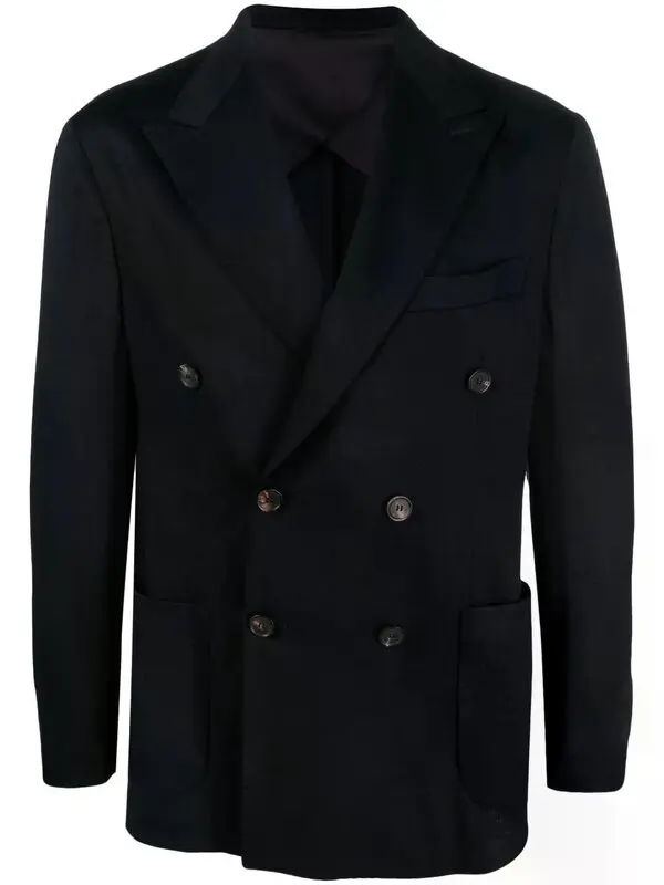 DOPPIAA Double-breasted Blazer