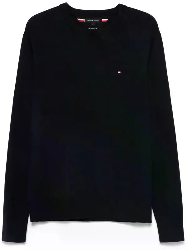 Tommy Hilfiger Crew-neck Sweater - Blue