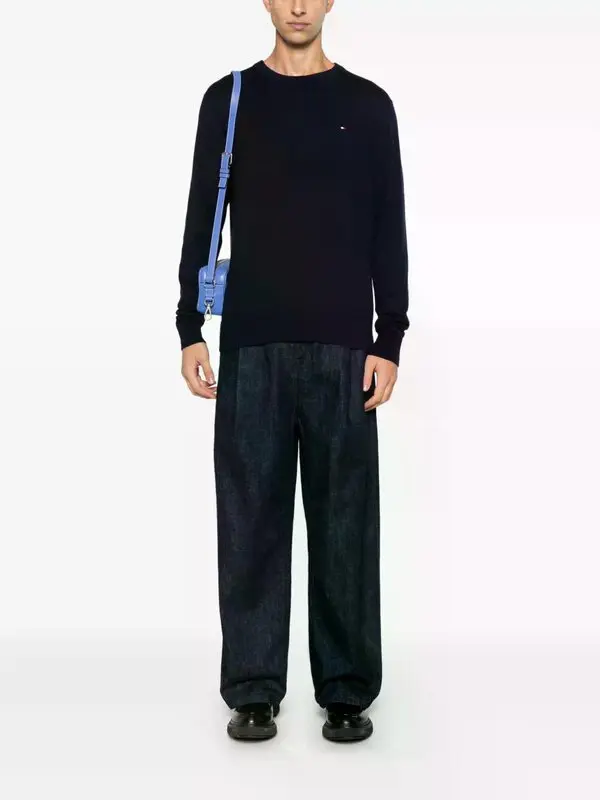 Tommy Hilfiger Crew-neck Sweater - Blue