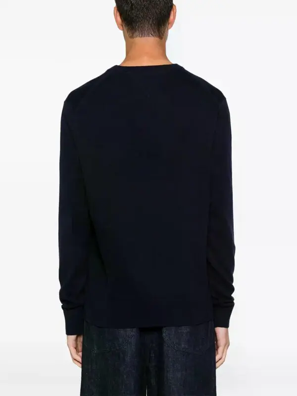 Tommy Hilfiger Crew-neck Sweater - Blue