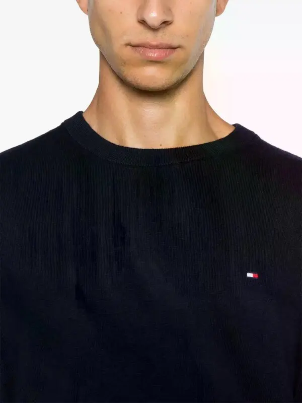 Tommy Hilfiger Crew-neck Sweater - Blue
