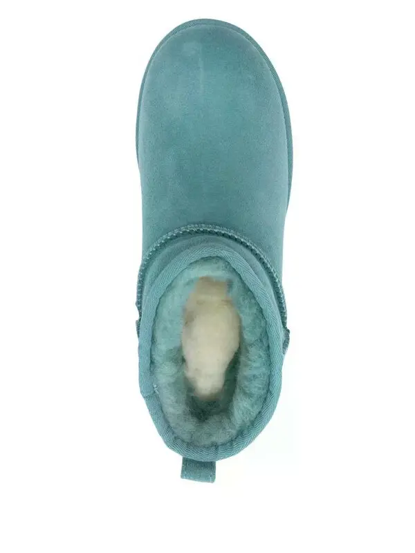 UGG Classic Ultra Mini Suede Boots - Blue