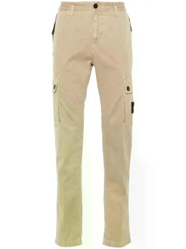 Stone Island Slim-fit Cargo Jeans - Neutrals