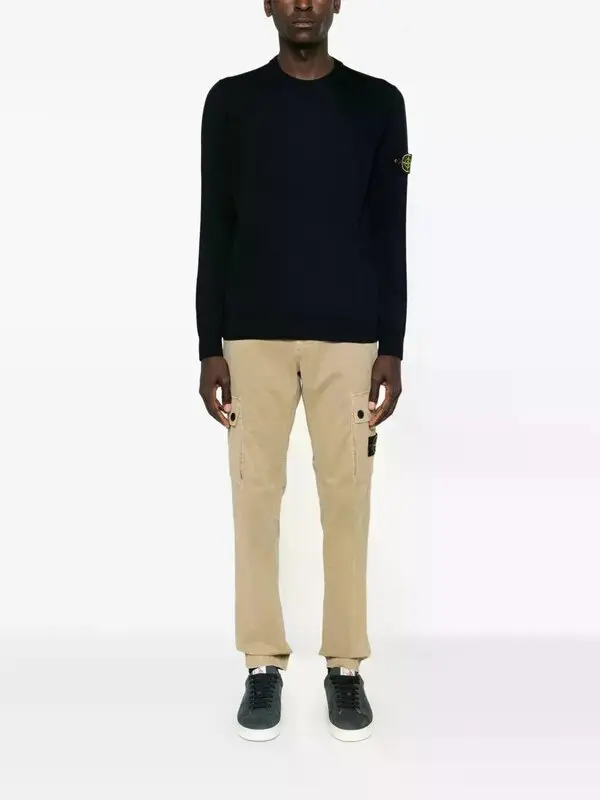 Stone Island Slim-fit Cargo Jeans - Neutrals