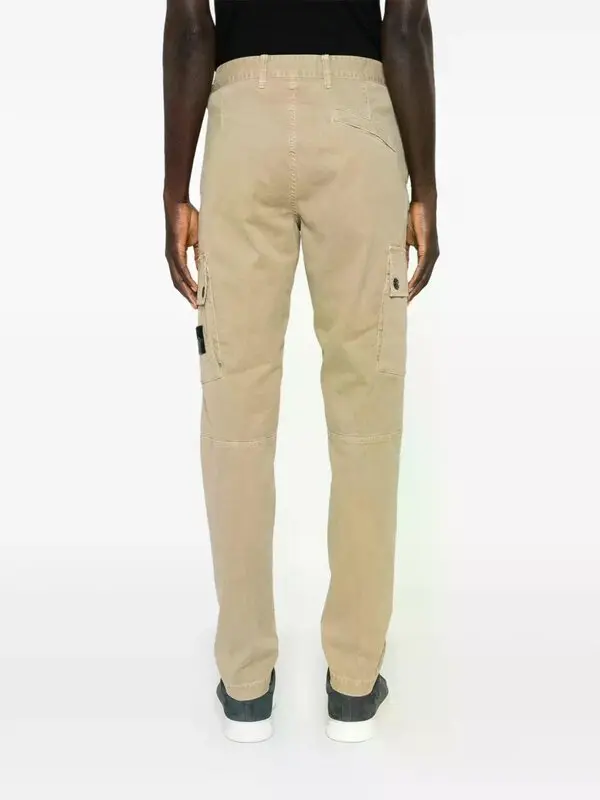 Stone Island Slim-fit Cargo Jeans - Neutrals