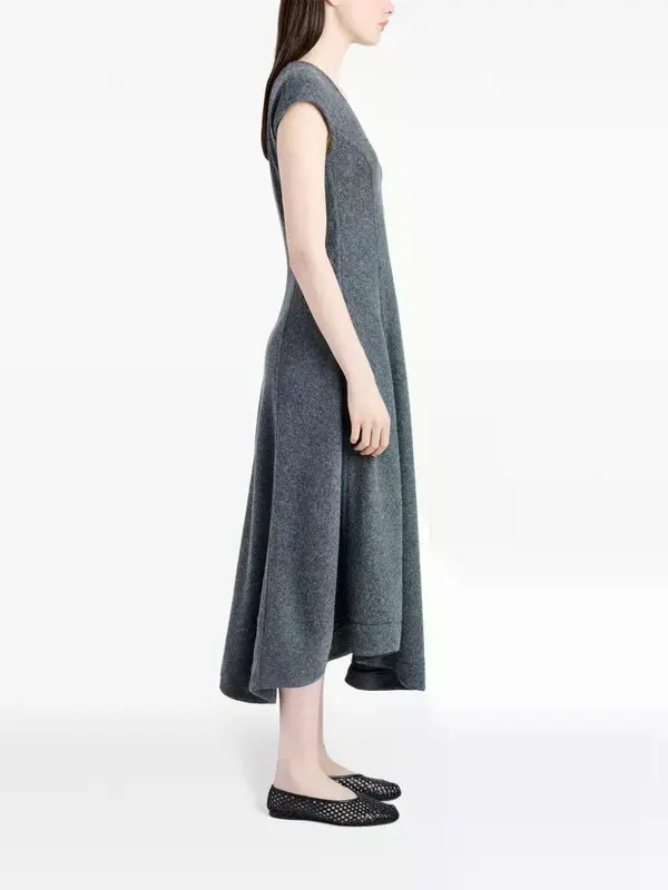 Proenza Schouler Delilah Mid-length Dress - Grey