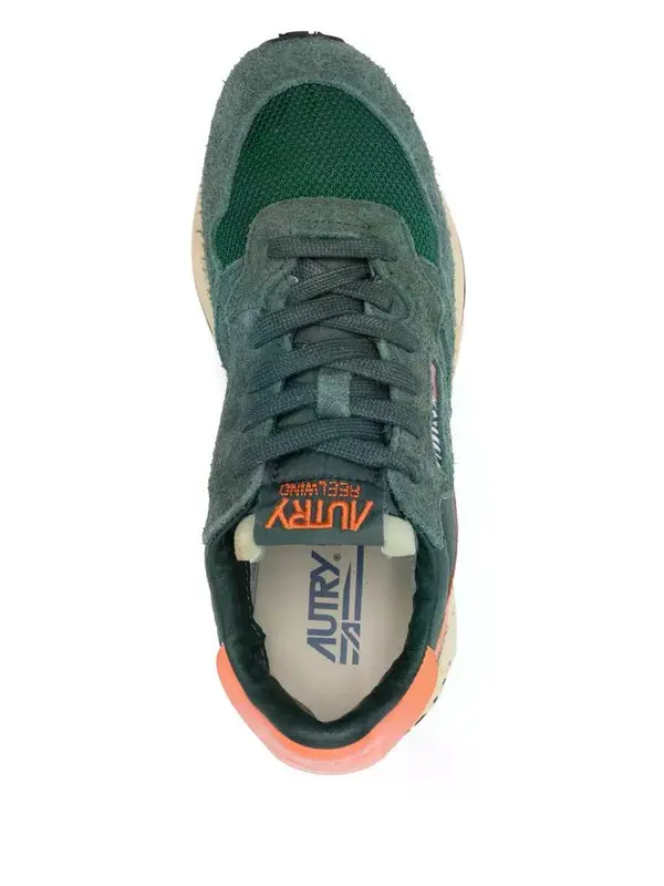 AUTRY Reelwind Sneakers - Green