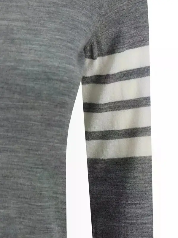 Thom Browne 4-bar Merino Jumper