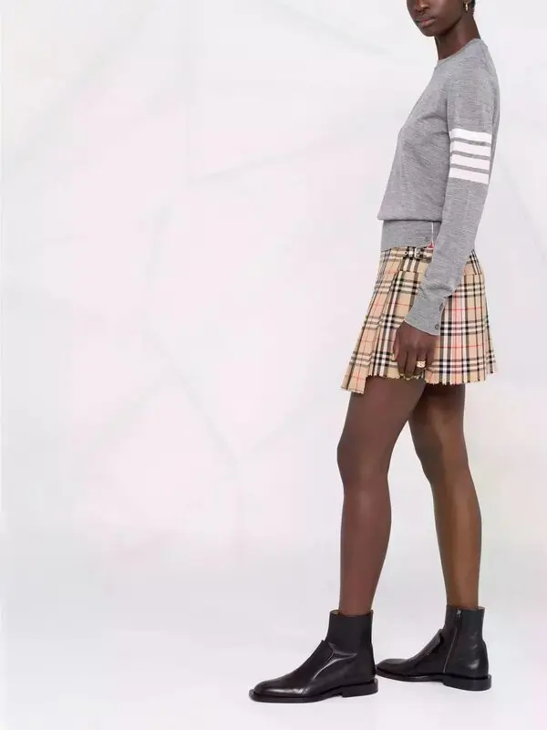 Thom Browne 4-bar Merino Jumper